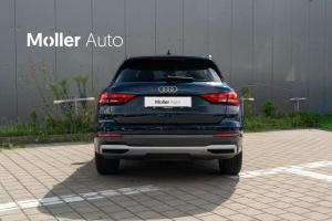 Blue Audi Q3 2019 in Vilnius, with an engine capacity of 1.50 L and mileage of 99 thousand km for 21500 €, photo 6 on AUTOMOTO.COM.LV
