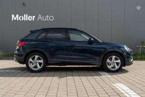 Blue Audi Q3 2019 in Vilnius, with an engine capacity of 1.50 L and mileage of 99 thousand km for 21500 €, photo 8 on AUTOMOTO.COM.LV
