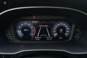 Blue Audi Q3 2019 in Vilnius, with an engine capacity of 1.50 L and mileage of 99 thousand km for 21500 €, photo 14 on AUTOMOTO.COM.LV