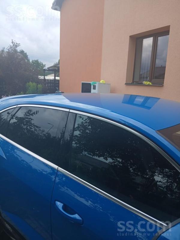 Blue Audi Q3 2019 in Jelgava, with an engine capacity of 2.00 L and mileage of 110 thousand km for 23500 €, photo 10 on AUTOMOTO.COM.LV