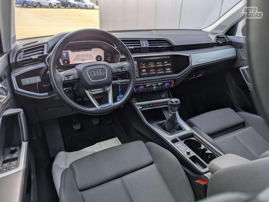 Zils Audi Q3 2020 Kauņa, ar dzinēja tilpumu 2.00 L un nobraukumu 69 tūkst. km par 28570 €, foto 14 vietnē AUTOMOTO.COM.LV
