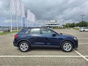 Blue Audi Q3 2020 in Riga, with an engine capacity of 1.40 L and mileage of 59 thousand km for 25000 €, photo 6 on AUTOMOTO.COM.LV