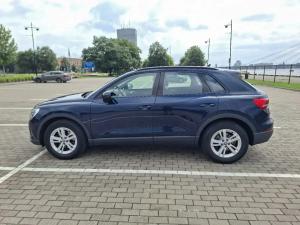 Blue Audi Q3 2020 in Riga, with an engine capacity of 1.40 L and mileage of 60 thousand km for 23000 €, photo 5 on AUTOMOTO.COM.LV