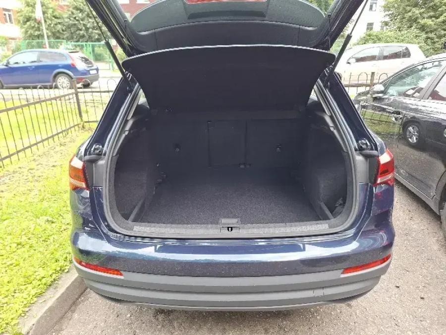 Blue Audi Q3 2020 in Riga, with an engine capacity of 1.40 L and mileage of 60 thousand km for 23000 €, photo 8 on AUTOMOTO.COM.LV