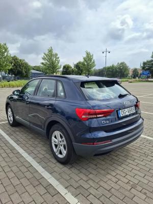 Blue Audi Q3 2020 in Riga, with an engine capacity of 1.40 L and mileage of 60 thousand km for 23000 €, photo 11 on AUTOMOTO.COM.LV