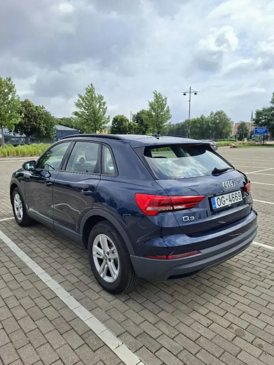 Blue Audi Q3 2020 in Riga, with an engine capacity of 1.40 L and mileage of 60 thousand km for 23000 €, photo 11 on AUTOMOTO.COM.LV