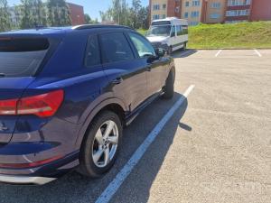 Zils Audi Q3 2021 Madona, ar dzinēja tilpumu 2.00 L un nobraukumu 96 tūkst. km par 28000 €, foto 5 vietnē AUTOMOTO.COM.LV
