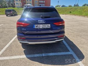 Zils Audi Q3 2021 Madona, ar dzinēja tilpumu 2.00 L un nobraukumu 96 tūkst. km par 28000 €, foto 6 vietnē AUTOMOTO.COM.LV
