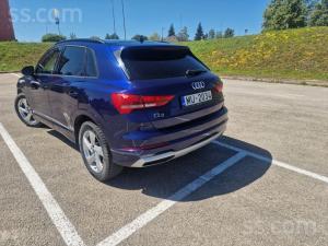 Zils Audi Q3 2021 Madona, ar dzinēja tilpumu 2.00 L un nobraukumu 96 tūkst. km par 28000 €, foto 7 vietnē AUTOMOTO.COM.LV