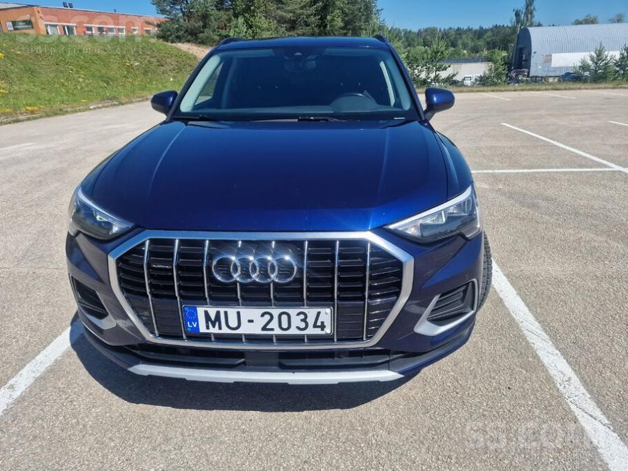 Zils Audi Q3 2021 Madona, ar dzinēja tilpumu 2.00 L un nobraukumu 96 tūkst. km par 28000 €, foto 9 vietnē AUTOMOTO.COM.LV