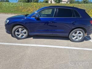 Zils Audi Q3 2021 Madona, ar dzinēja tilpumu 2.00 L un nobraukumu 96 tūkst. km par 28000 €, foto 10 vietnē AUTOMOTO.COM.LV