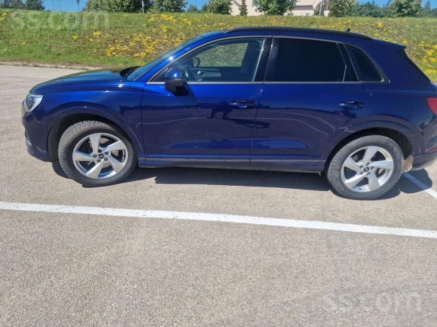 Zils Audi Q3 2021 Madona, ar dzinēja tilpumu 2.00 L un nobraukumu 96 tūkst. km par 28000 €, foto 10 vietnē AUTOMOTO.COM.LV