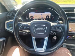 Zils Audi Q3 2021 Madona, ar dzinēja tilpumu 2.00 L un nobraukumu 96 tūkst. km par 28000 €, foto 13 vietnē AUTOMOTO.COM.LV