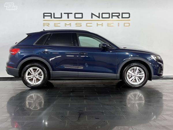 Blue Audi Q3 2021 in Kaunas, with an engine capacity of 2.00 L and mileage of 78 thousand km for 29019 €, photo 4 on AUTOMOTO.COM.LV