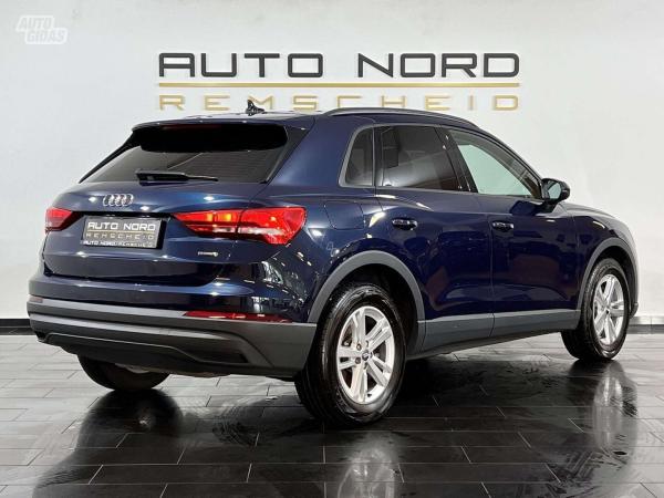 Blue Audi Q3 2021 in Kaunas, with an engine capacity of 2.00 L and mileage of 78 thousand km for 29019 €, photo 5 on AUTOMOTO.COM.LV