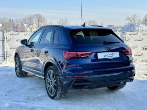 Zils Audi Q3 2021 Viļņa, ar dzinēja tilpumu 1.40 L un nobraukumu 177 tūkst. km par 25500 €, foto 2 vietnē AUTOMOTO.COM.LV