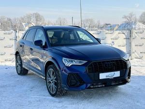 Zils Audi Q3 2021 Viļņa, ar dzinēja tilpumu 1.40 L un nobraukumu 177 tūkst. km par 25500 €, foto 3 vietnē AUTOMOTO.COM.LV