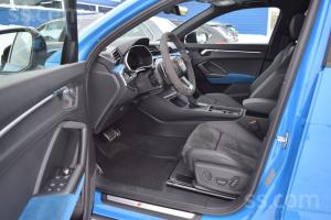 Zils Audi Q3 2021 Rīga, ar dzinēja tilpumu 2.50 L un nobraukumu 34 tūkst. km par 37900 €, foto 4 vietnē AUTOMOTO.COM.LV