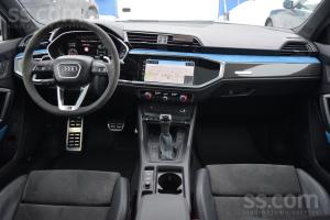 Zils Audi Q3 2021 Rīga, ar dzinēja tilpumu 2.50 L un nobraukumu 34 tūkst. km par 37900 €, foto 5 vietnē AUTOMOTO.COM.LV