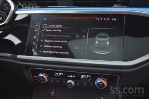 Zils Audi Q3 2021 Rīga, ar dzinēja tilpumu 2.50 L un nobraukumu 34 tūkst. km par 37900 €, foto 7 vietnē AUTOMOTO.COM.LV