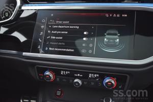 Zils Audi Q3 2021 Rīga, ar dzinēja tilpumu 2.50 L un nobraukumu 34 tūkst. km par 37900 €, foto 8 vietnē AUTOMOTO.COM.LV