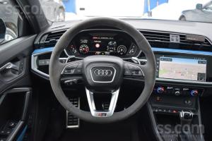 Zils Audi Q3 2021 Rīga, ar dzinēja tilpumu 2.50 L un nobraukumu 34 tūkst. km par 37900 €, foto 11 vietnē AUTOMOTO.COM.LV