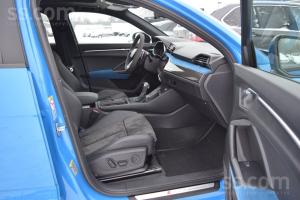 Zils Audi Q3 2021 Rīga, ar dzinēja tilpumu 2.50 L un nobraukumu 34 tūkst. km par 37900 €, foto 16 vietnē AUTOMOTO.COM.LV