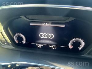 Blue Audi Q3 2021 in Riga, with an engine capacity of 1.50 L and mileage of 59 thousand km for 29990 €, photo 6 on AUTOMOTO.COM.LV