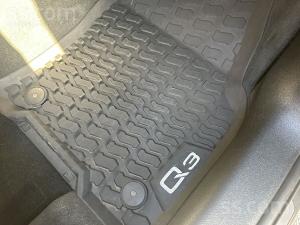 Blue Audi Q3 2021 in Riga, with an engine capacity of 1.50 L and mileage of 59 thousand km for 29990 €, photo 9 on AUTOMOTO.COM.LV