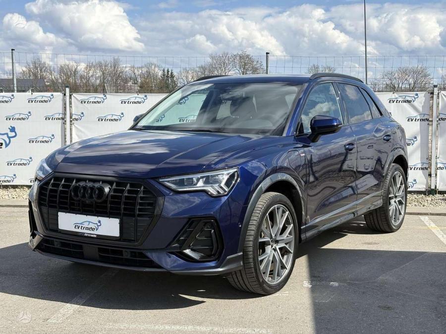 Синий Ауди Ку3 2021 в Вильнюс, объемом двигателя 1.40 л и пробегом 177 тыс. км за 24999 €, фото 1 на AUTOMOTO.COM.LV