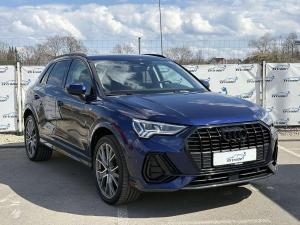 Синий Ауди Ку3 2021 в Вильнюс, объемом двигателя 1.40 л и пробегом 177 тыс. км за 24999 €, фото 4 на AUTOMOTO.COM.LV