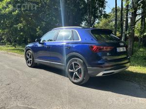 Zils Audi Q3 2021 Rīga, ar dzinēja tilpumu 1.50 L un nobraukumu 62 tūkst. km par 27500 €, foto 3 vietnē AUTOMOTO.COM.LV