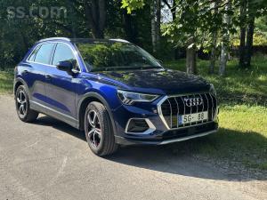 Zils Audi Q3 2021 Rīga, ar dzinēja tilpumu 1.50 L un nobraukumu 62 tūkst. km par 27500 €, foto 5 vietnē AUTOMOTO.COM.LV