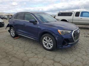 Zils Audi Q3 2021 Klaipėda, ar dzinēja tilpumu 2.00 L un nobraukumu 15 tūkst. km par 15999 €, foto 3 vietnē AUTOMOTO.COM.LV