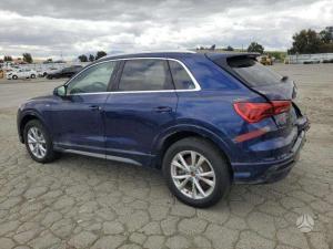 Zils Audi Q3 2021 Klaipėda, ar dzinēja tilpumu 2.00 L un nobraukumu 15 tūkst. km par 15999 €, foto 4 vietnē AUTOMOTO.COM.LV