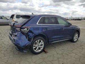 Zils Audi Q3 2021 Klaipėda, ar dzinēja tilpumu 2.00 L un nobraukumu 15 tūkst. km par 15999 €, foto 5 vietnē AUTOMOTO.COM.LV