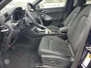 Zils Audi Q3 2021 Klaipėda, ar dzinēja tilpumu 2.00 L un nobraukumu 15 tūkst. km par 15999 €, foto 8 vietnē AUTOMOTO.COM.LV