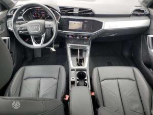 Zils Audi Q3 2021 Klaipėda, ar dzinēja tilpumu 2.00 L un nobraukumu 15 tūkst. km par 15999 €, foto 9 vietnē AUTOMOTO.COM.LV