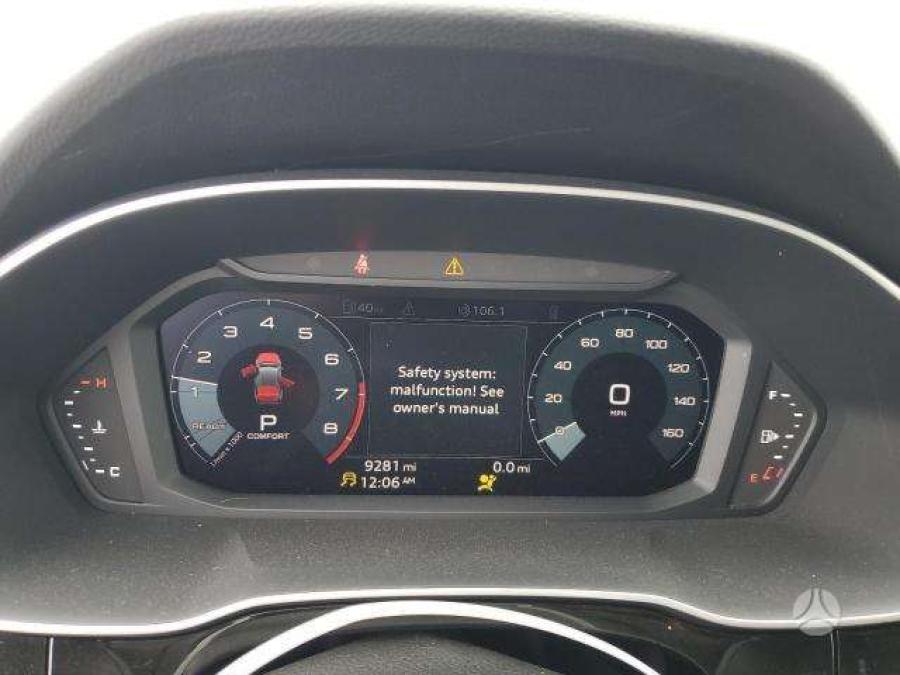 Zils Audi Q3 2021 Klaipėda, ar dzinēja tilpumu 2.00 L un nobraukumu 15 tūkst. km par 15999 €, foto 10 vietnē AUTOMOTO.COM.LV
