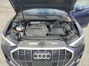 Zils Audi Q3 2021 Klaipėda, ar dzinēja tilpumu 2.00 L un nobraukumu 15 tūkst. km par 15999 €, foto 12 vietnē AUTOMOTO.COM.LV