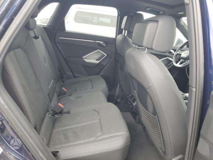 Zils Audi Q3 2021 Klaipėda, ar dzinēja tilpumu 2.00 L un nobraukumu 15 tūkst. km par 15999 €, foto 13 vietnē AUTOMOTO.COM.LV