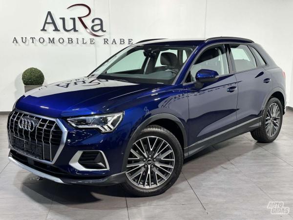 Blue Audi Q3 2022 in Kaunas, with an engine capacity of 2.00 L and mileage of 76 thousand km for 32441 €, photo 2 on AUTOMOTO.COM.LV