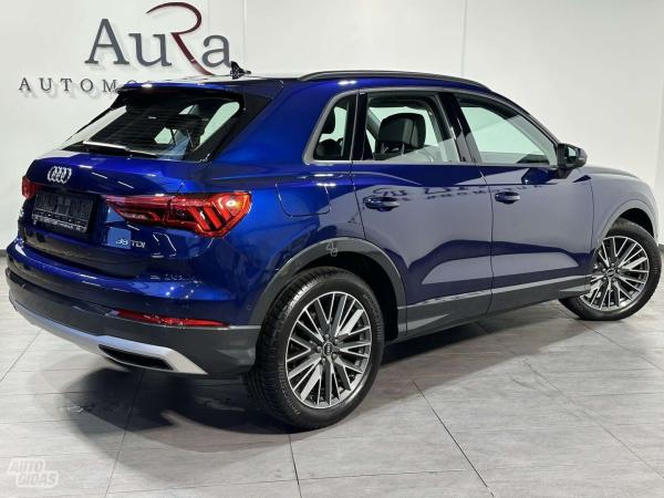 Blue Audi Q3 2022 in Kaunas, with an engine capacity of 2.00 L and mileage of 76 thousand km for 32441 €, photo 4 on AUTOMOTO.COM.LV