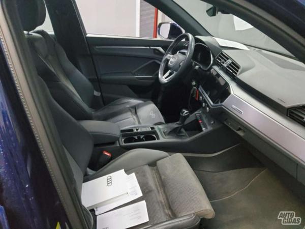 Zils Audi Q3 2022 Kauņa, ar dzinēja tilpumu 1.40 L un nobraukumu 58 tūkst. km par 32936 €, foto 3 vietnē AUTOMOTO.COM.LV