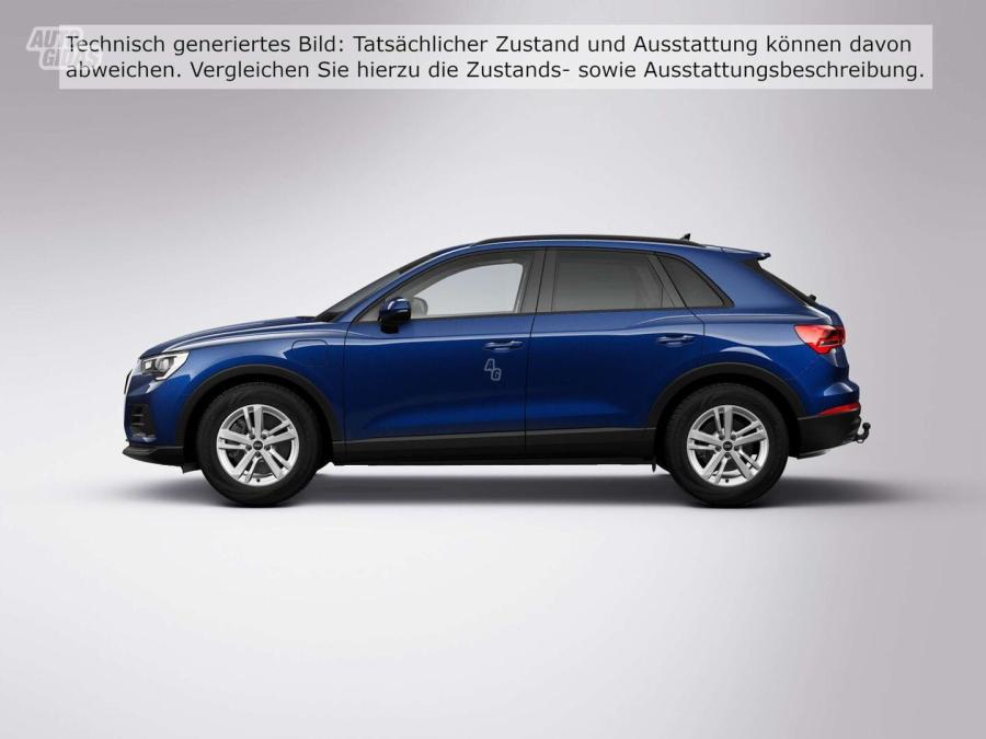 Zils Audi Q3 2022 Kauņa, ar dzinēja tilpumu 1.40 L un nobraukumu 62 tūkst. km par 31114 €, foto 2 vietnē AUTOMOTO.COM.LV