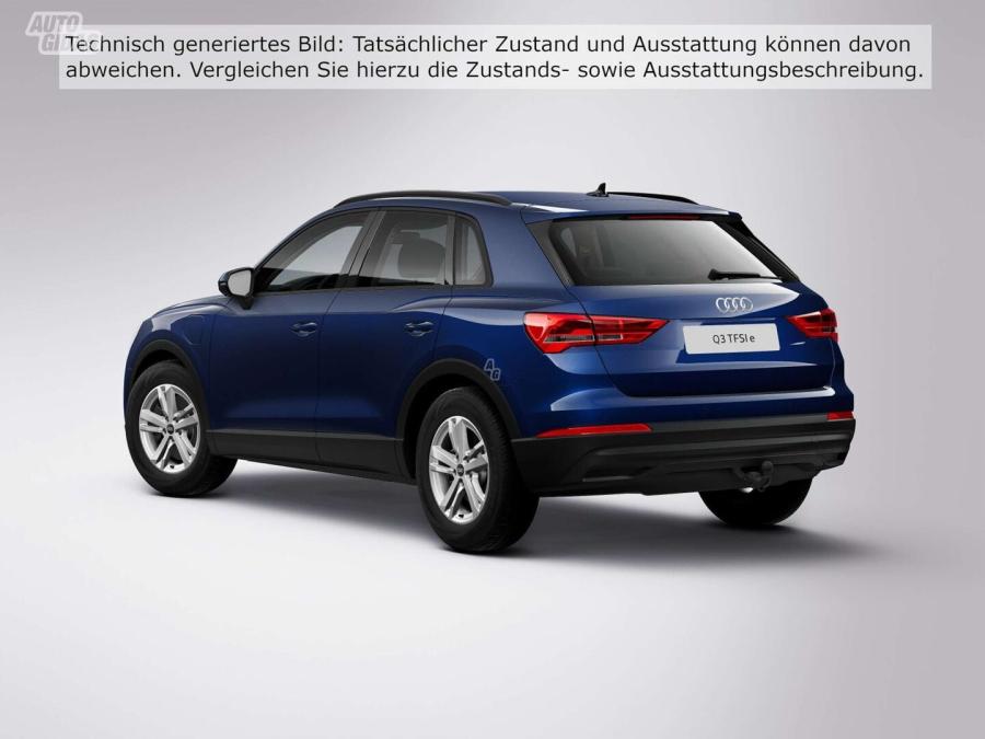 Zils Audi Q3 2022 Kauņa, ar dzinēja tilpumu 1.40 L un nobraukumu 62 tūkst. km par 31114 €, foto 3 vietnē AUTOMOTO.COM.LV