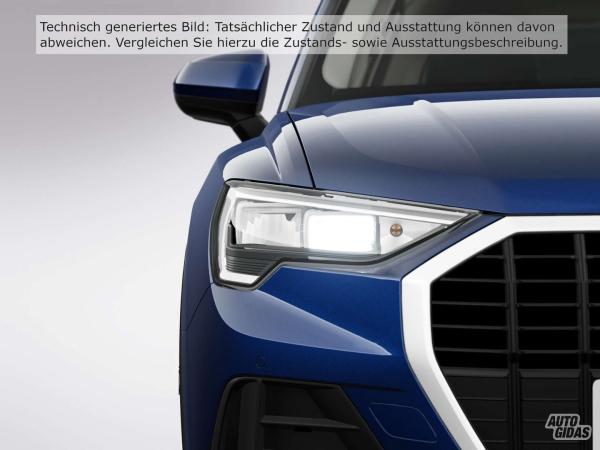 Zils Audi Q3 2022 Kauņa, ar dzinēja tilpumu 1.40 L un nobraukumu 62 tūkst. km par 31114 €, foto 6 vietnē AUTOMOTO.COM.LV