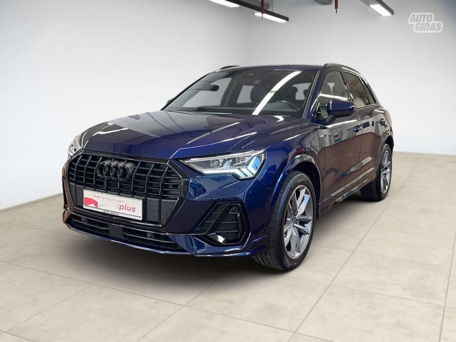 Zils Audi Q3 2022 Kauņa, ar dzinēja tilpumu 1.40 L un nobraukumu 66 tūkst. km par 32627 €, foto 2 vietnē AUTOMOTO.COM.LV