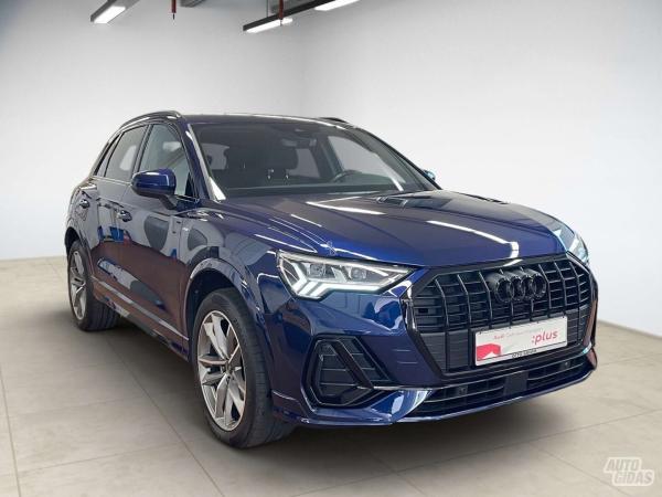 Blue Audi Q3 2022 in Kaunas, with an engine capacity of 1.40 L and mileage of 66 thousand km for 32627 €, photo 3 on AUTOMOTO.COM.LV