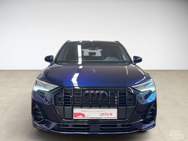 Blue Audi Q3 2022 in Kaunas, with an engine capacity of 1.40 L and mileage of 66 thousand km for 32627 €, photo 4 on AUTOMOTO.COM.LV